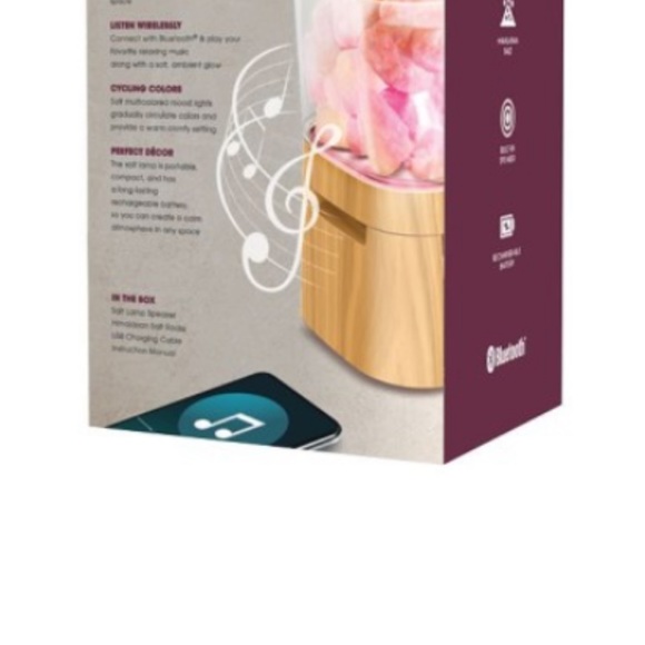 Portable Audio & Video | Himalayan Salt Bluetooth Speaker | Poshmark